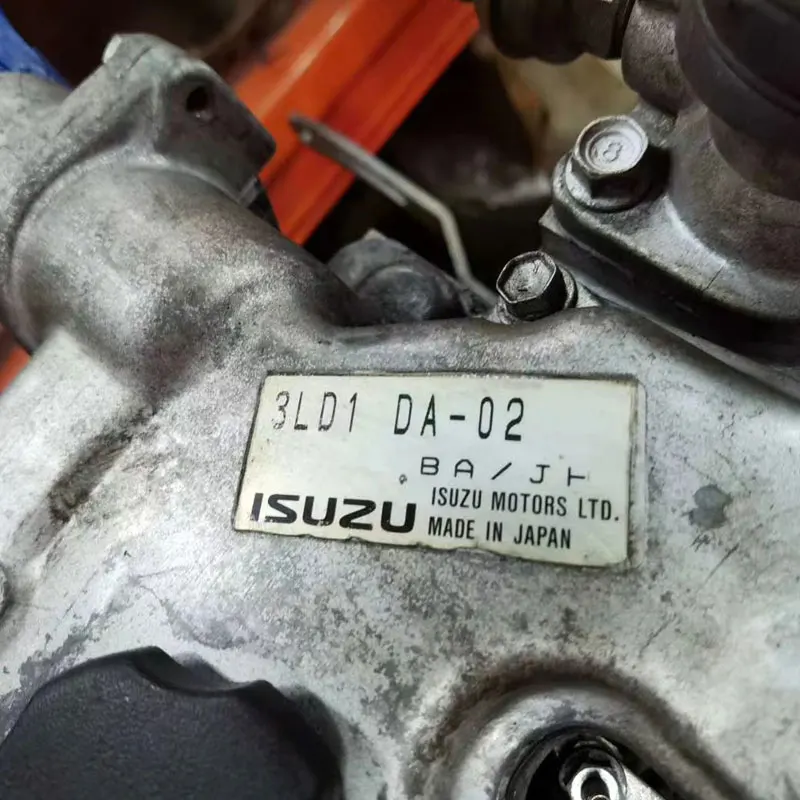 3LD1 Engine Moto Excavator Diesel - Complete Assembly