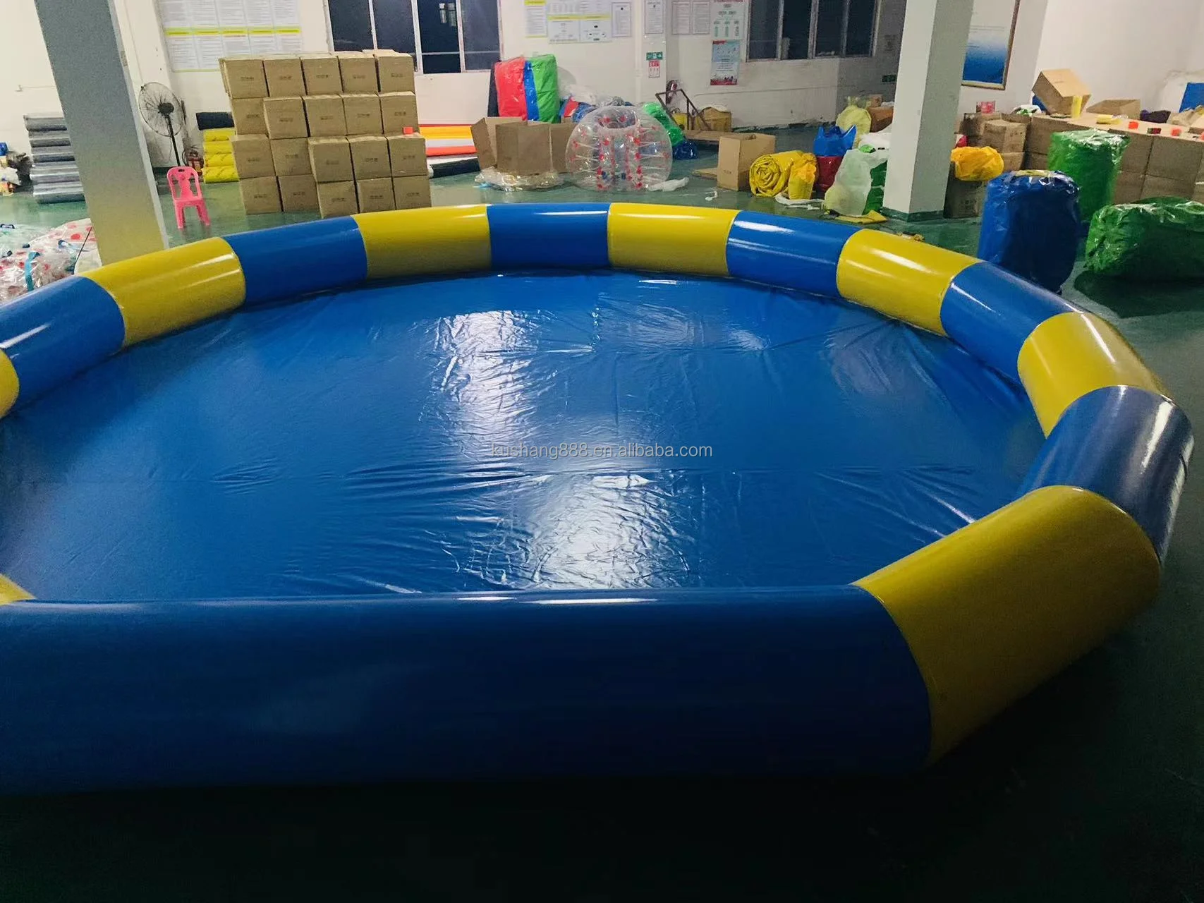 PVC Inflatable Pool for Kids - Fun and Safety Redefined