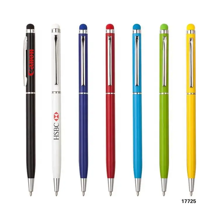 Luxury Customized Logo Black Metal Ballpoint Pen Set Biro , Perfect for ...