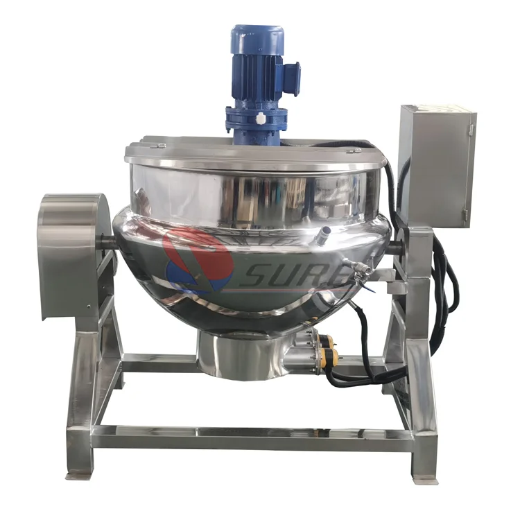 Alibaba.com: Industrial Jacketed Kettle for boiling vegetables, soybean ...
