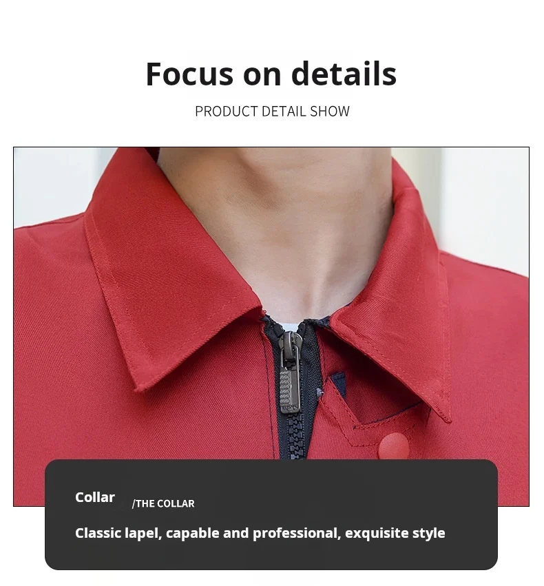 Custom Logo Construction Safety Worker Scrubs Uniform Labor Suit Work ...