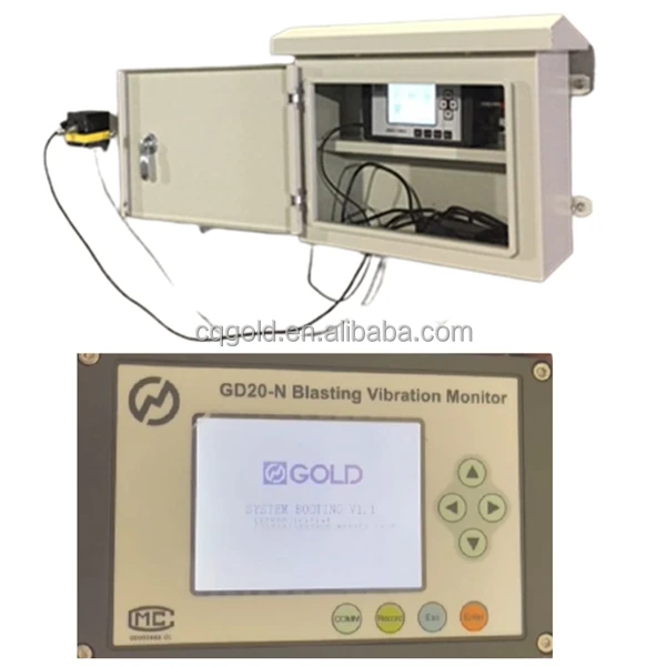 Blasting Vibration Monitoring Seismograph - High Accuracy