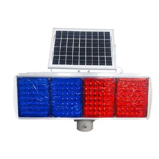 Solar Barricade Warning Light 13W - Reliable LED Beacons
