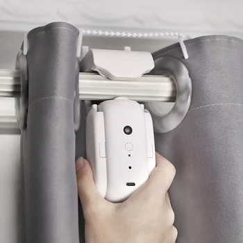 Tuya Smart Wifi Automatic Roman Rod/3 And 1 Curtain Motor Voice Control ...