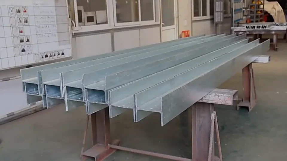 American Standard Steel H Beam Astm W6x9 Construction Use H Steel - Buy ...