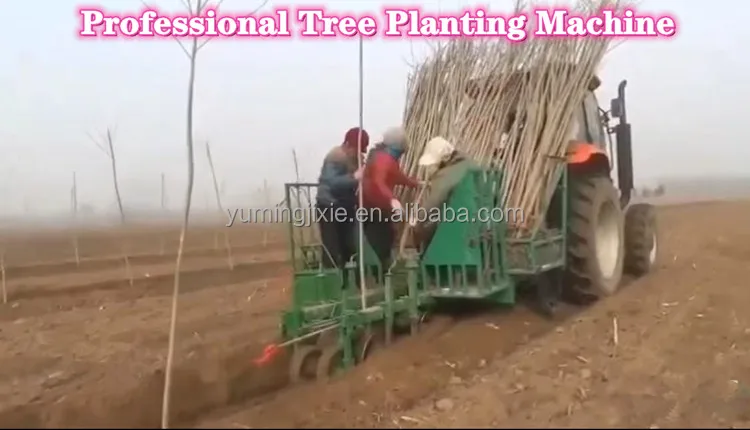 130hp Tractor Mounted Planter Machine For Tree - Buy Tree Planting,Farm ...