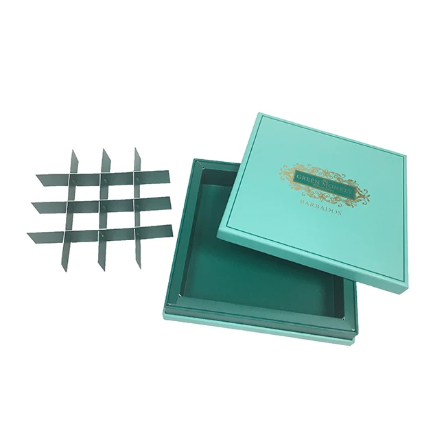 Custom Printed Empty Gift Chocolates Box Choclates Box Packaging With A ...