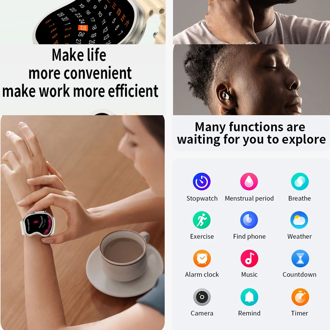 Newest Hello Watch 3 + Hello Watch 3 Plus Ultra Amoled Pro Reloj ...