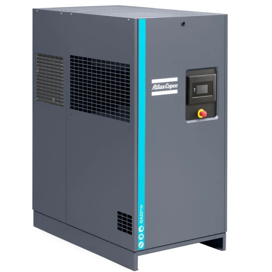 GA Series VSD Motor Energy Saving Stationary Screw Air Compressor 37KW ...