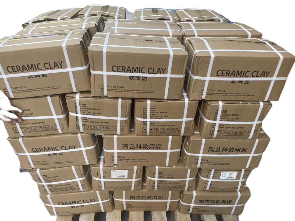 500g/1000g High Fire Clay Wholesale Handmade Clay Pottery Super White ...