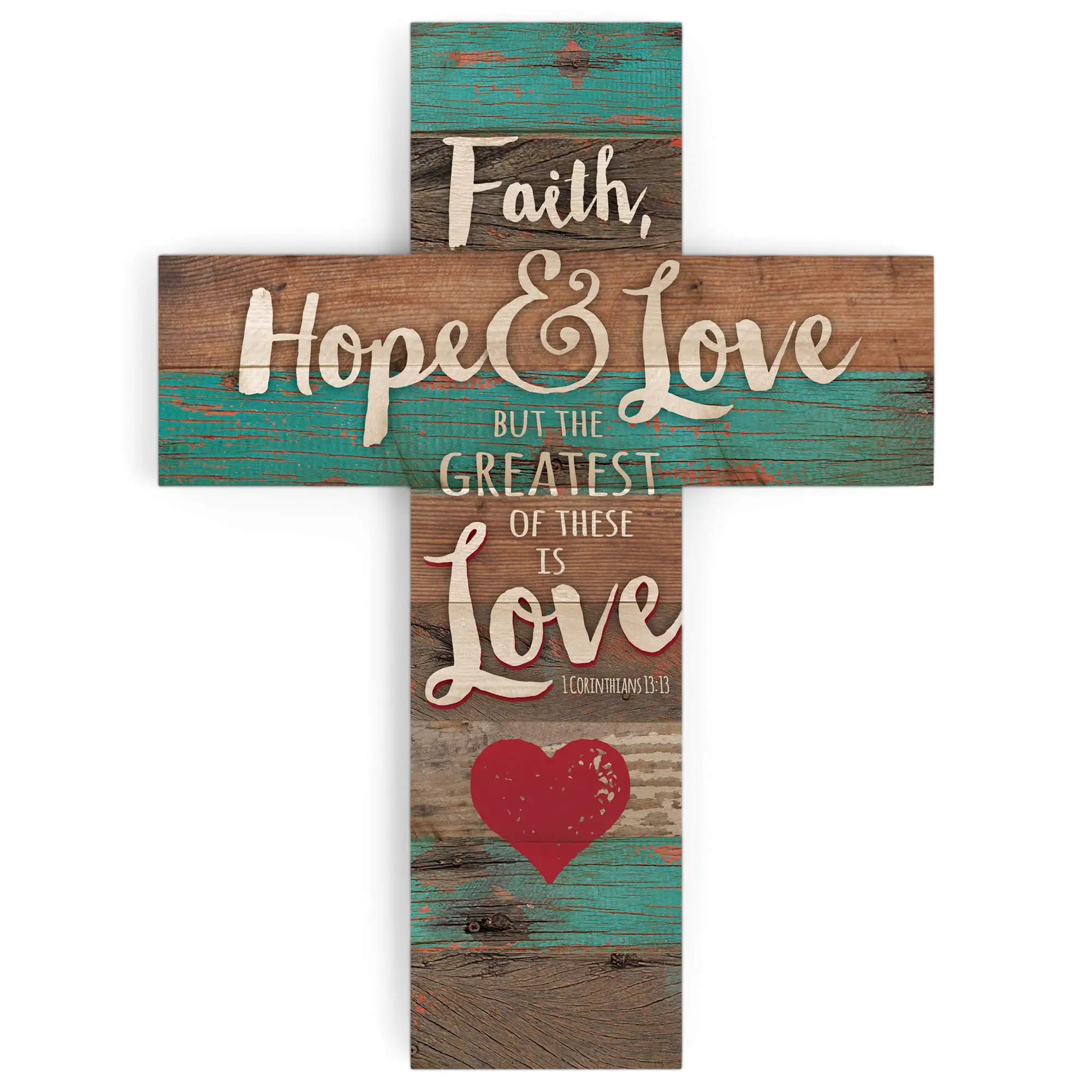 Factory Custom Design Wooden Cross Decorative Wooden Cross Sign Home ...
