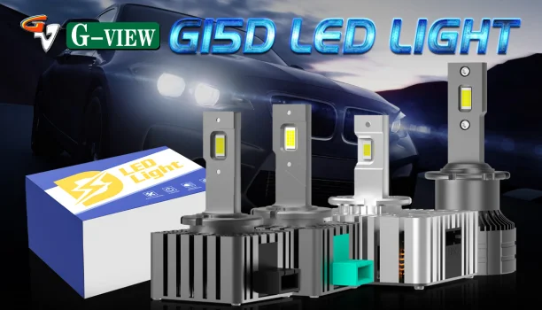 Gview The Newest D1s Led Headlight D Series Canbus Led Light D2s D3s D4s D8s Hid Xenon Car Bulbs ...