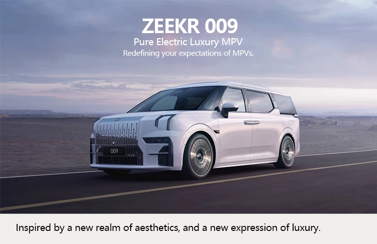 Electric Cars 2023 Zeekr 009 Geely Ev Zeekr 009 140kwh Electric Jike ...