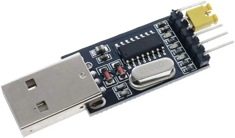 Usb To Ttl Serial Adapter Board Ch340 For Stc Microcontroller & Rs485 ...