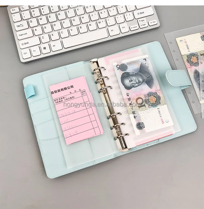 Clear Frosted Cash Envelopes - Perfect for Budgeting