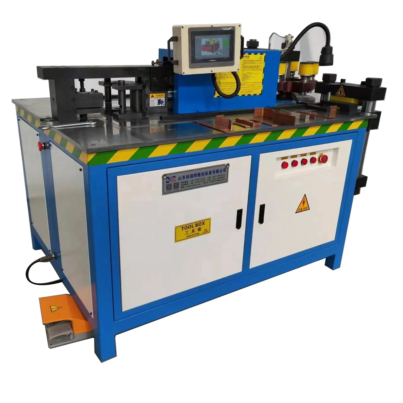 Ehrt Copper Busbar Bending Machine Busbar Cutting Machine Manual Cnc ...