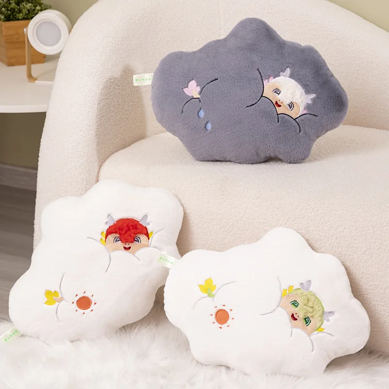 Factory New Star Series Cloud Stuffed Plush Pillow Toys Cloud Three-in ...