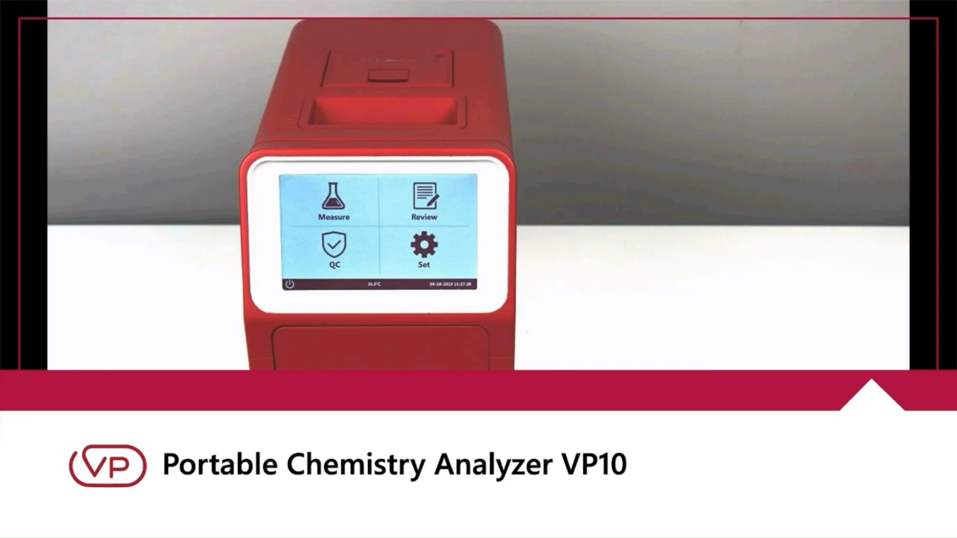 Genvet Fully Automated Blood Chemistry Machine Portable Poct Chemical ...