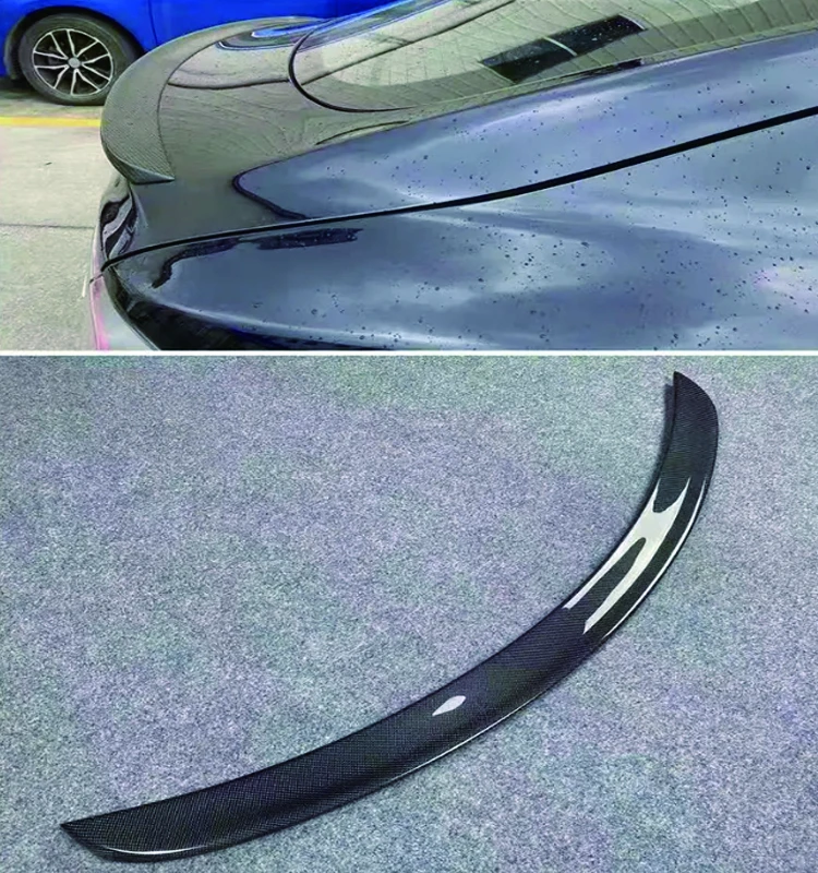 Te-mart Carbon Fiber Body Kit For Tesla Model Y/3/s/x Front Lip Rear ...