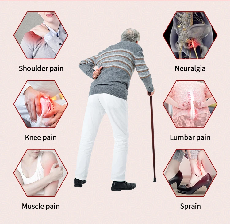 Capsicum Plaster Roll - Relief for Sports Injury Muscle Strain