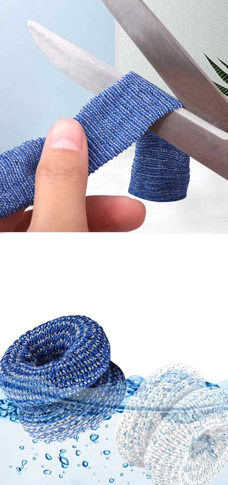 First Aid Bandage Finger Roll Tubular Bandage Dressings Finger Bandage ...