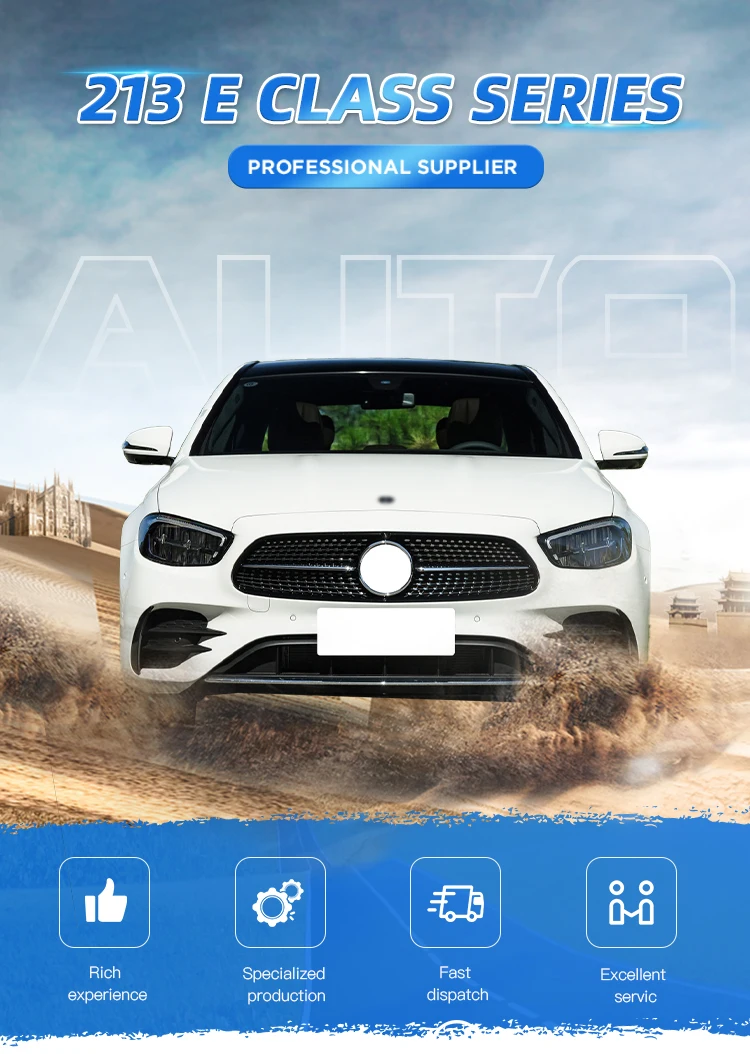 Oem Front Grill Bumper Molding For Mercedes E Class W213 2138853703 ...