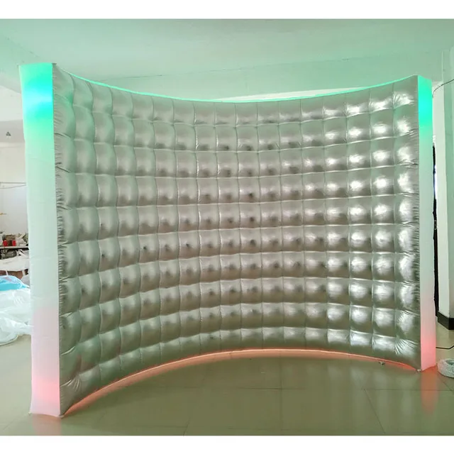 Portable Led Light Photobooth Enclosure Backdrop for Party Wedding ...