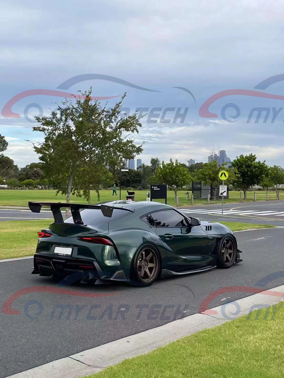 For Toyota Supra Body Kit A90 Supra A90 Varisvrs Wide Body Kit - Buy ...