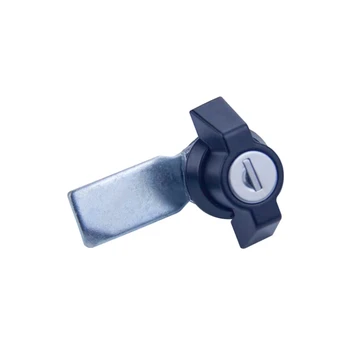 Industrial Cabinet Wing Thumb Turn Knob Cam Lock Hardware Cylinder Lock ...