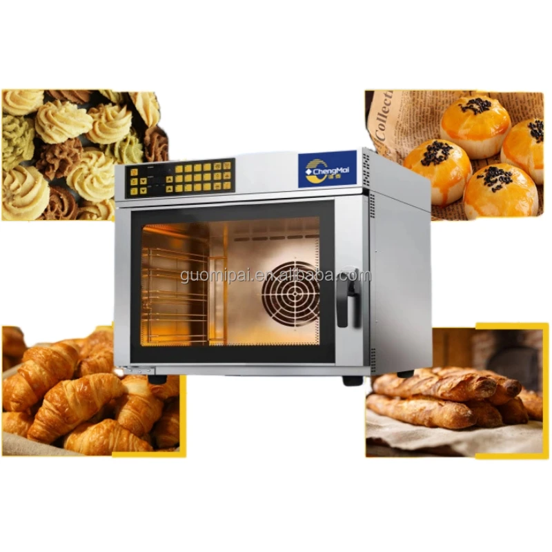 Hot air Oven for Laboratory Oven Bakery 4 Trays Rack Oven Equipments ...