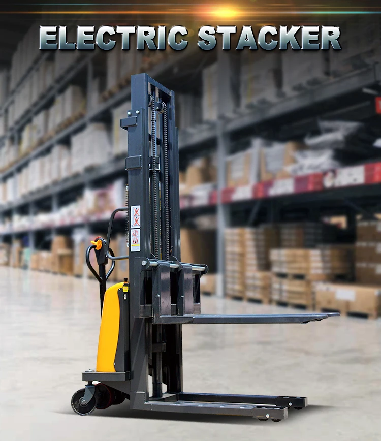 Electric Stacker Trucks - High Capacity & Easy Operation
