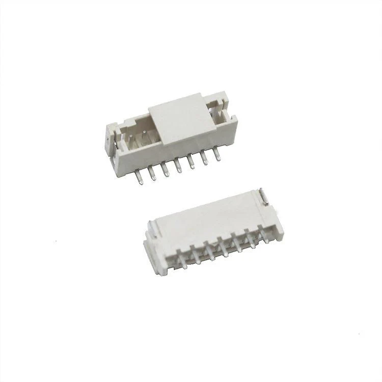 2.0mm Pitch Vertical 90 Degree Pcb Header Surface Mount With Cover Smt ...