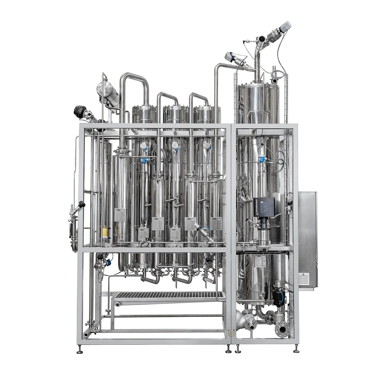Multi Effect Distillation Water System Wfi Pw - Buy Industrial ...
