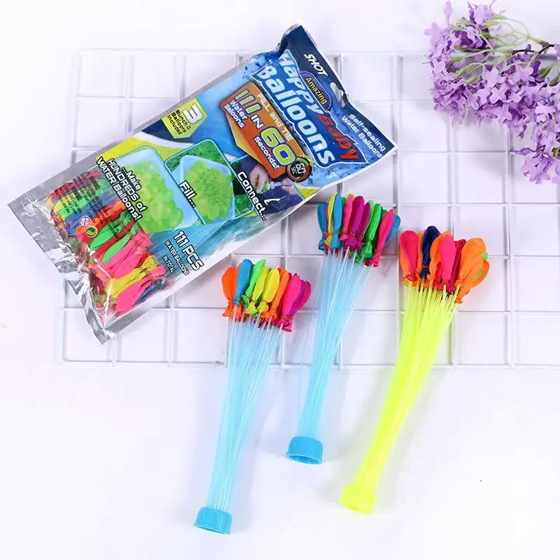 Wholesale 3 Inch Latex Water Balloons - Perfect for Parties
