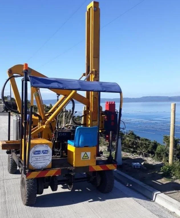 RCH 360W Pile Driving Machine - High Efficiency & Durability