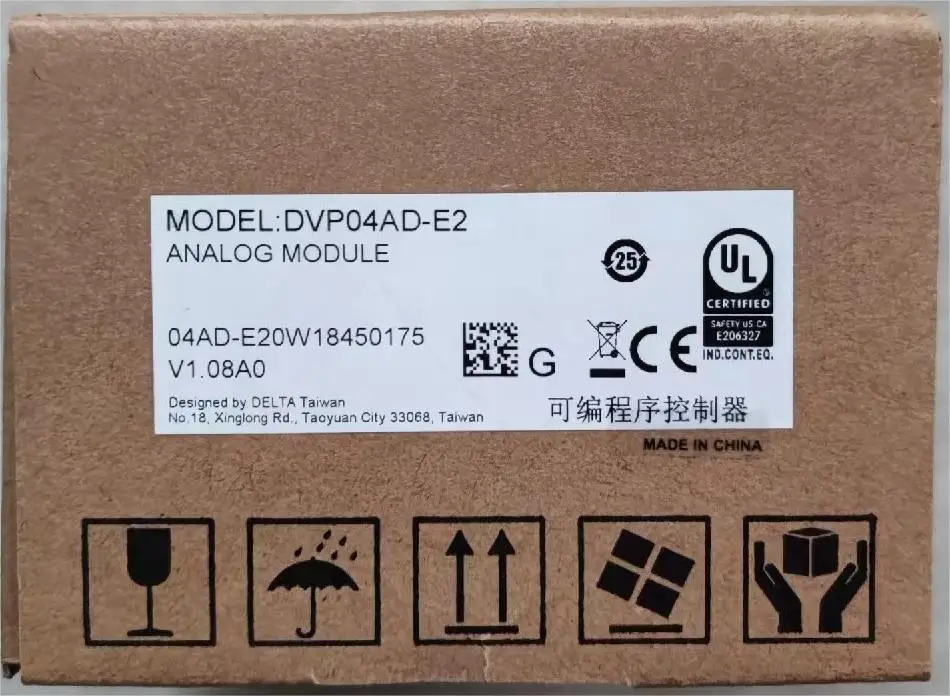 Original New Delta Plc Programmable Controller Es2 Series Analog ...