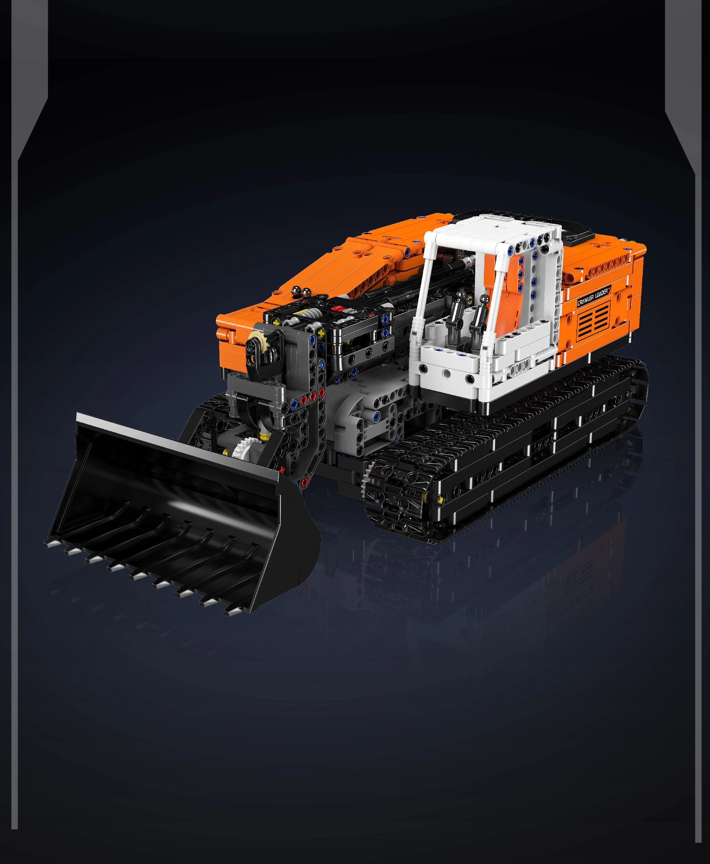 Mould King Engineering Series~woodchuck Loader Dynamic Edition 17054 ...