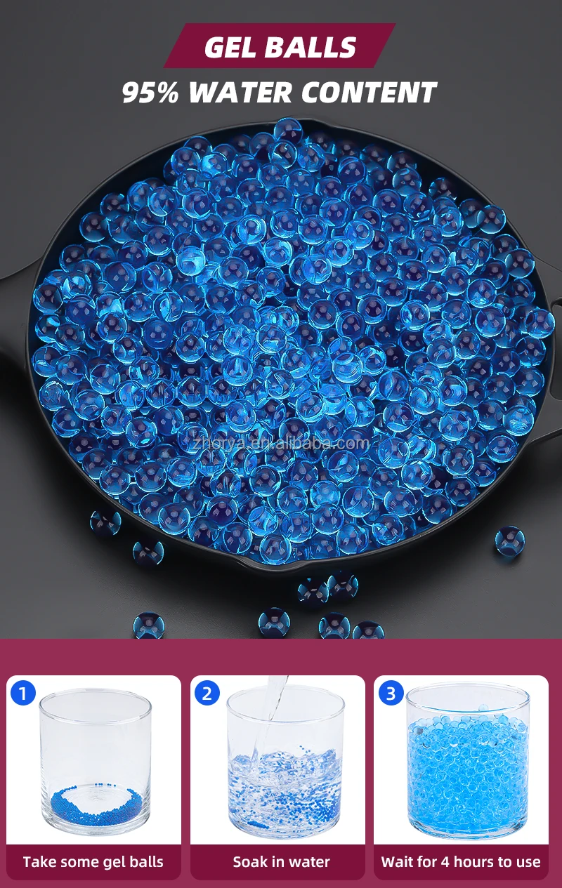 Zhorya Gun Surge Hydrogel Splat Mp5 Mp5k Splatter Gel Water Ball ...