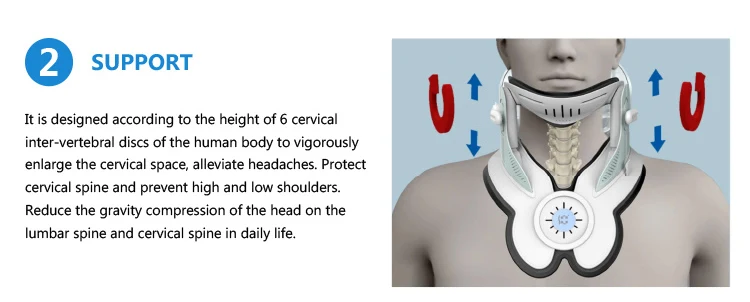 Best-selling Inflatable Cervical Traction Device For Computer Users To ...