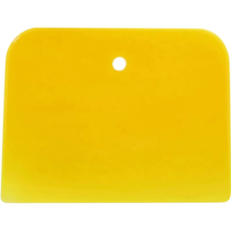 4 5 6 Inch Body Filler Spreader Scraper Plastic Spatula for Applying ...