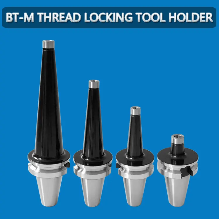 BT40-M16 Thread Locking Tool Holder for End Mill Precision