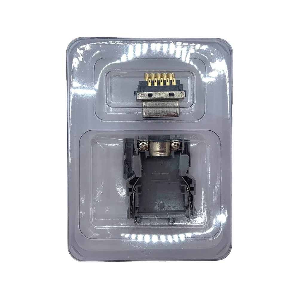 PCR-20F 20Pin Connector for Fanuc Servo Motor - Durable ABS, IP20 ...