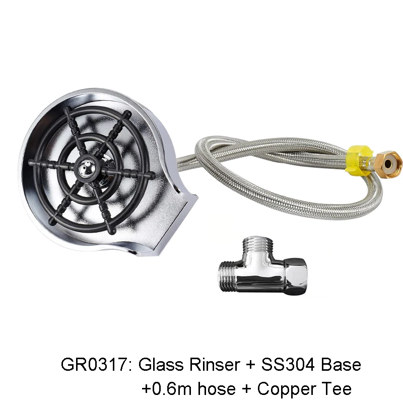 High Pressure Automatic Faucet Glass Rinser For Kitchen Sinks - Buy ...