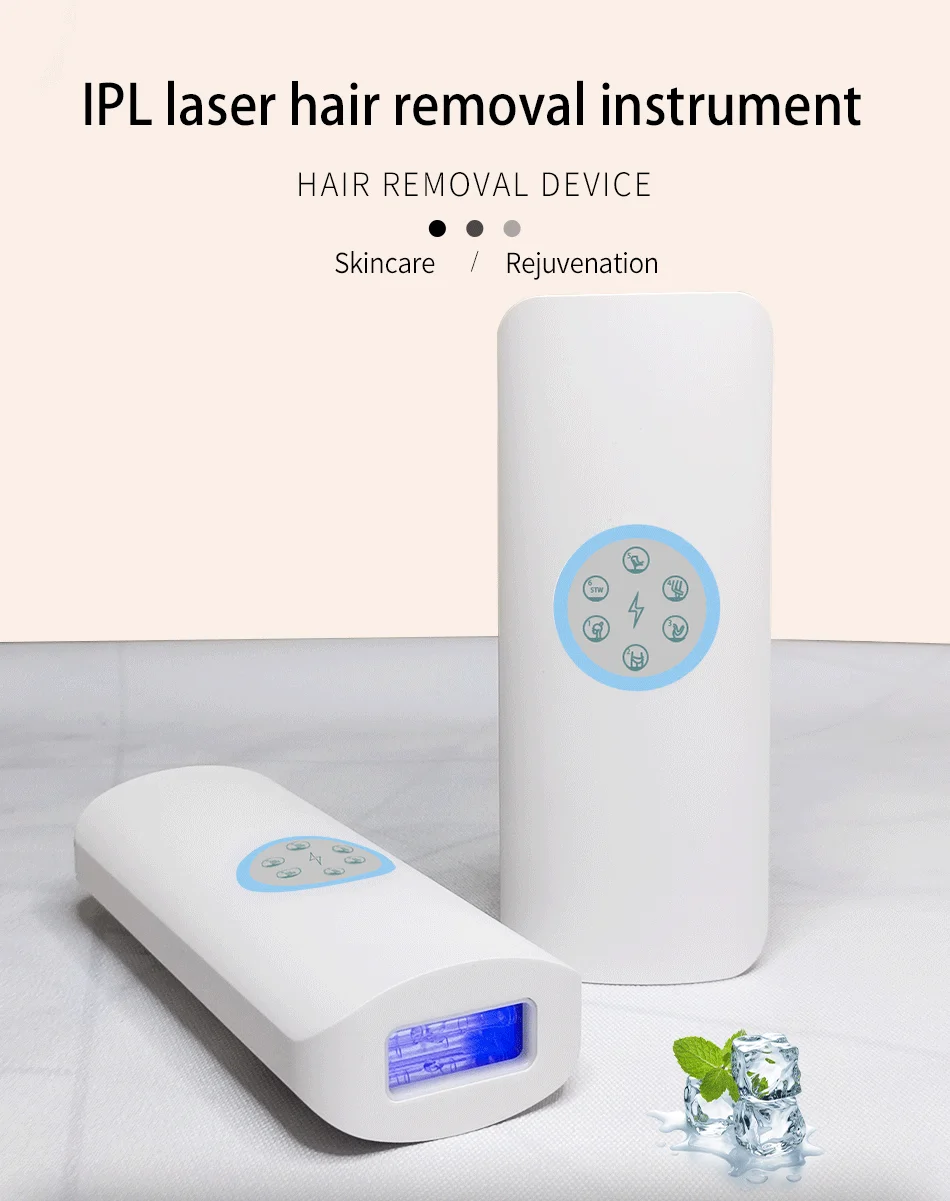 6 Levels Ipl Hair Removal Skin Care Rejuvenation Epilator For Face Body ...