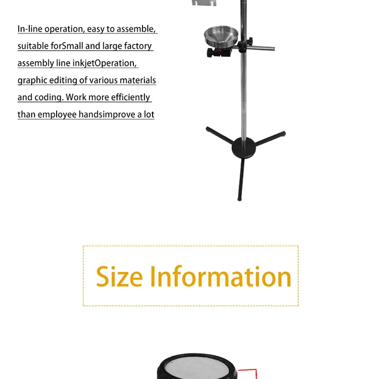 MASIJET Dual-Axis Fine-Tuning Bracket for Precise Inkjet Printing