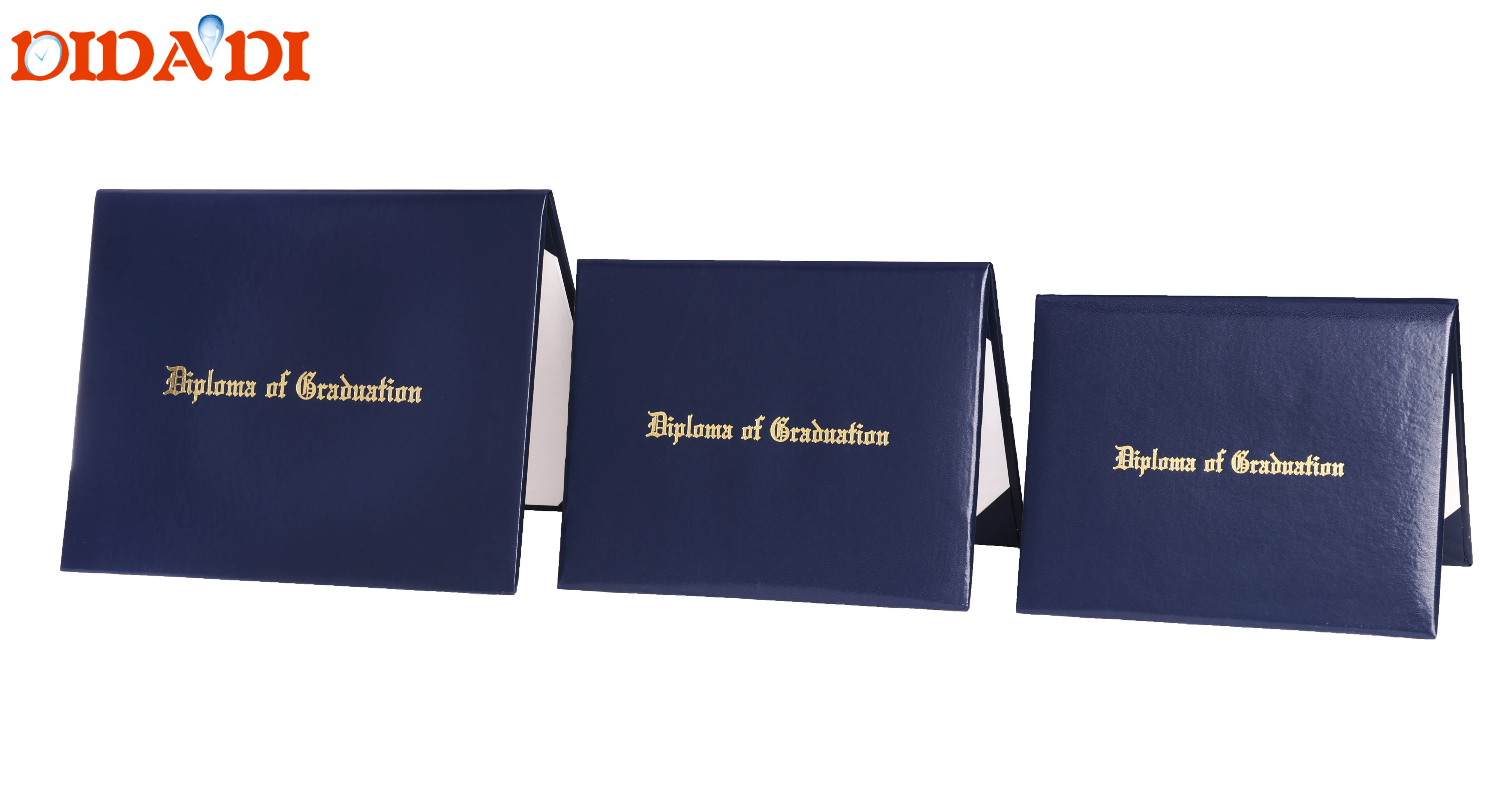 Customized Graduation Cover Paper Diploma - Waterproof & Stylish