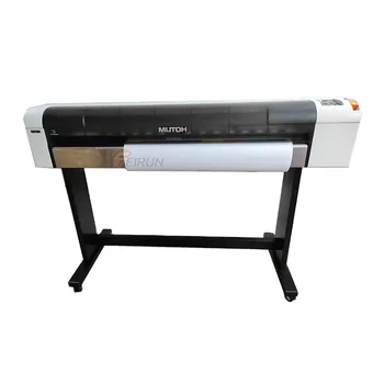 Used Original Mutoh Rj900x Printer Dx5 Print Hand Sublimation Printer ...