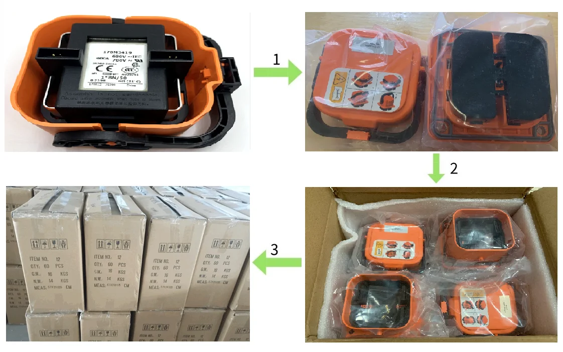 Fuse 630A MSD High Voltage Battery Repair Switch Connector