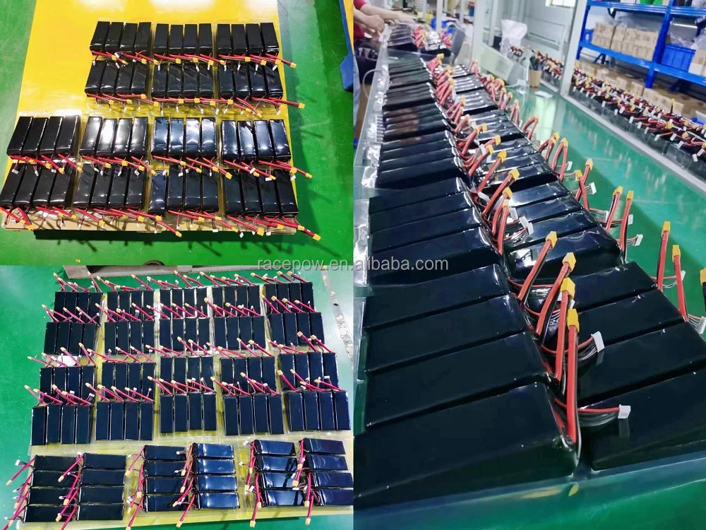 Racepow NMC Pouch Solid State Cell 16Ah 22Ah 25Ah 27Ah 30Ah 36Ah 40Ah 3 ...