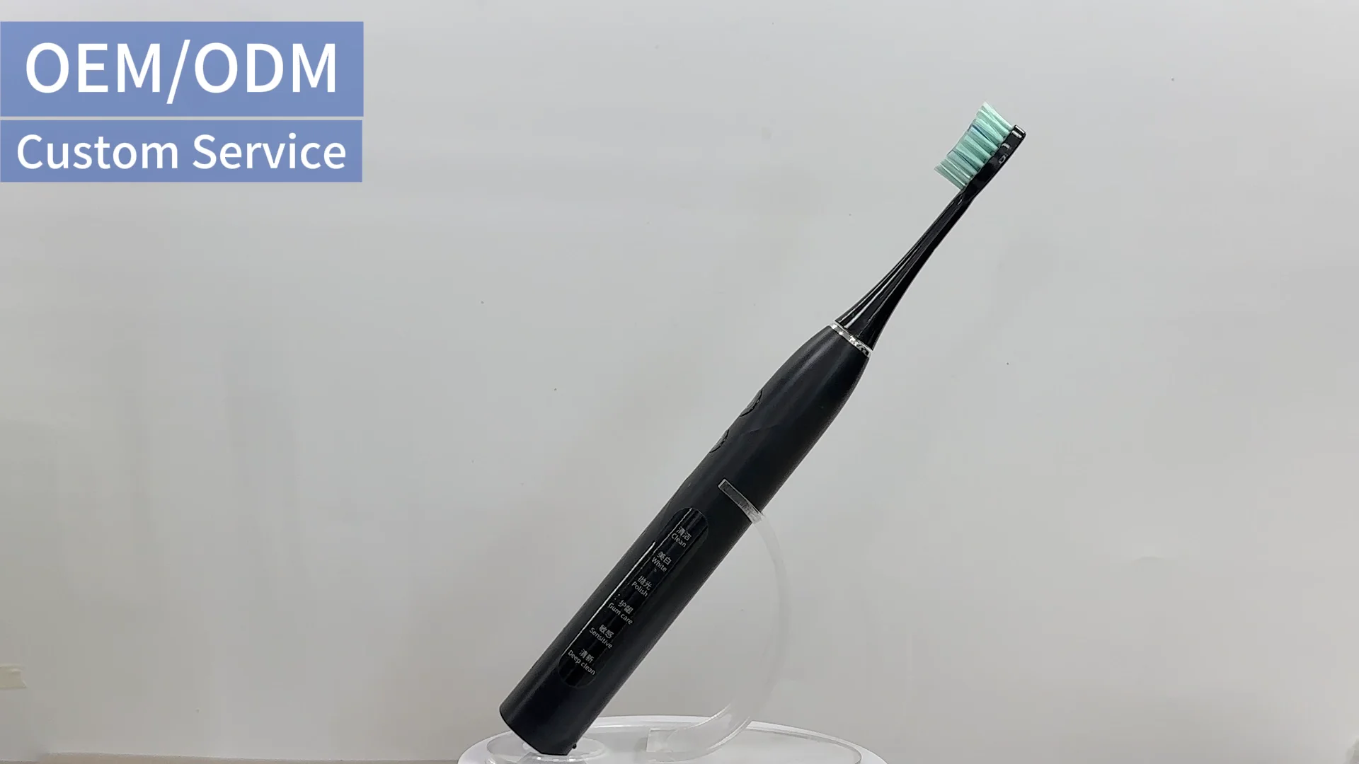 Sonic Toothbrush 45000 Vibration Electric Toothbrush Battery Powered ...
